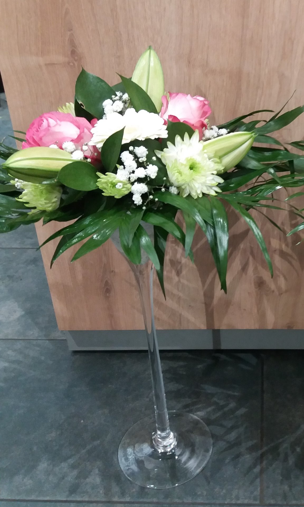 Compositions en hauteur :: fleurs&nature